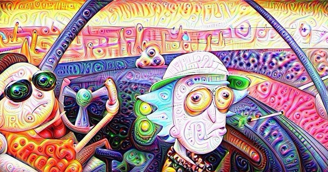 Efectos visuales del LSD