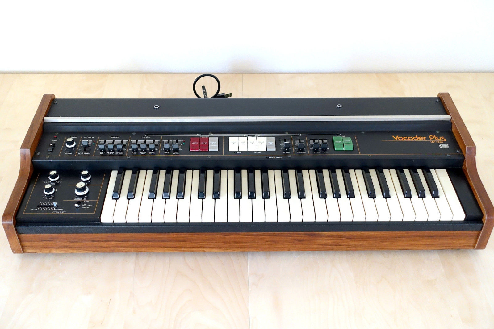 MATRIXSYNTH: Roland VP330 Mk1 Vintage Analog Synthesizer Vocoder