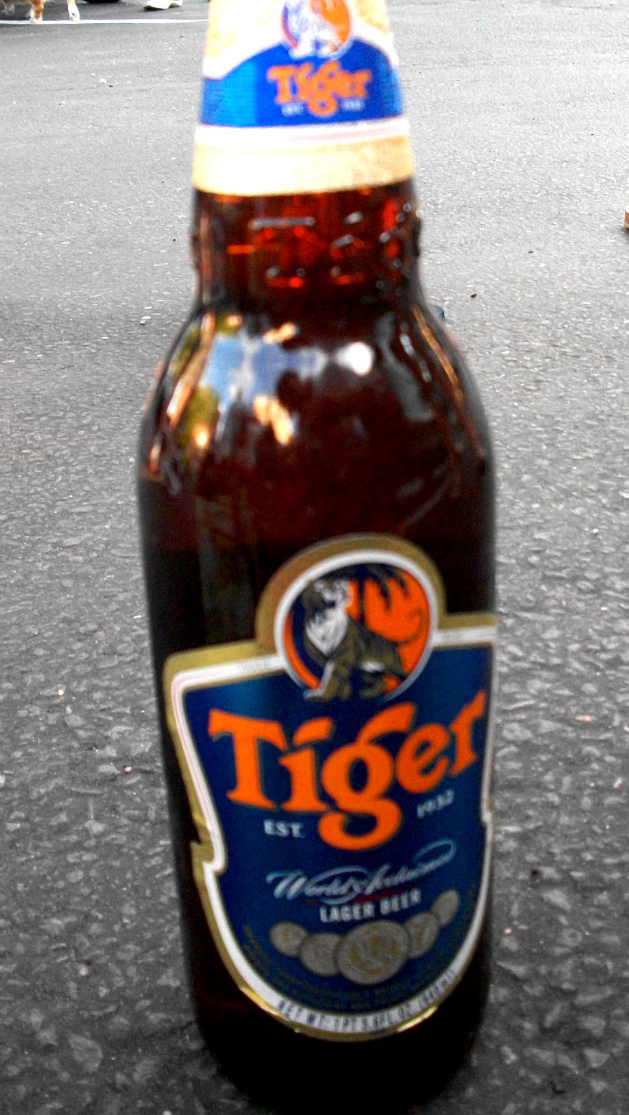 Food Plus Beer: Tiger Beer