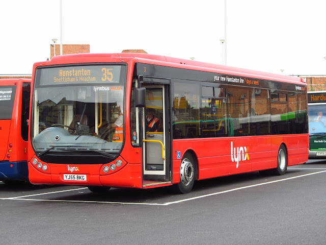 East Norfolk (& East Suffolk) Bus Blog: Another visit to Kings Lynn