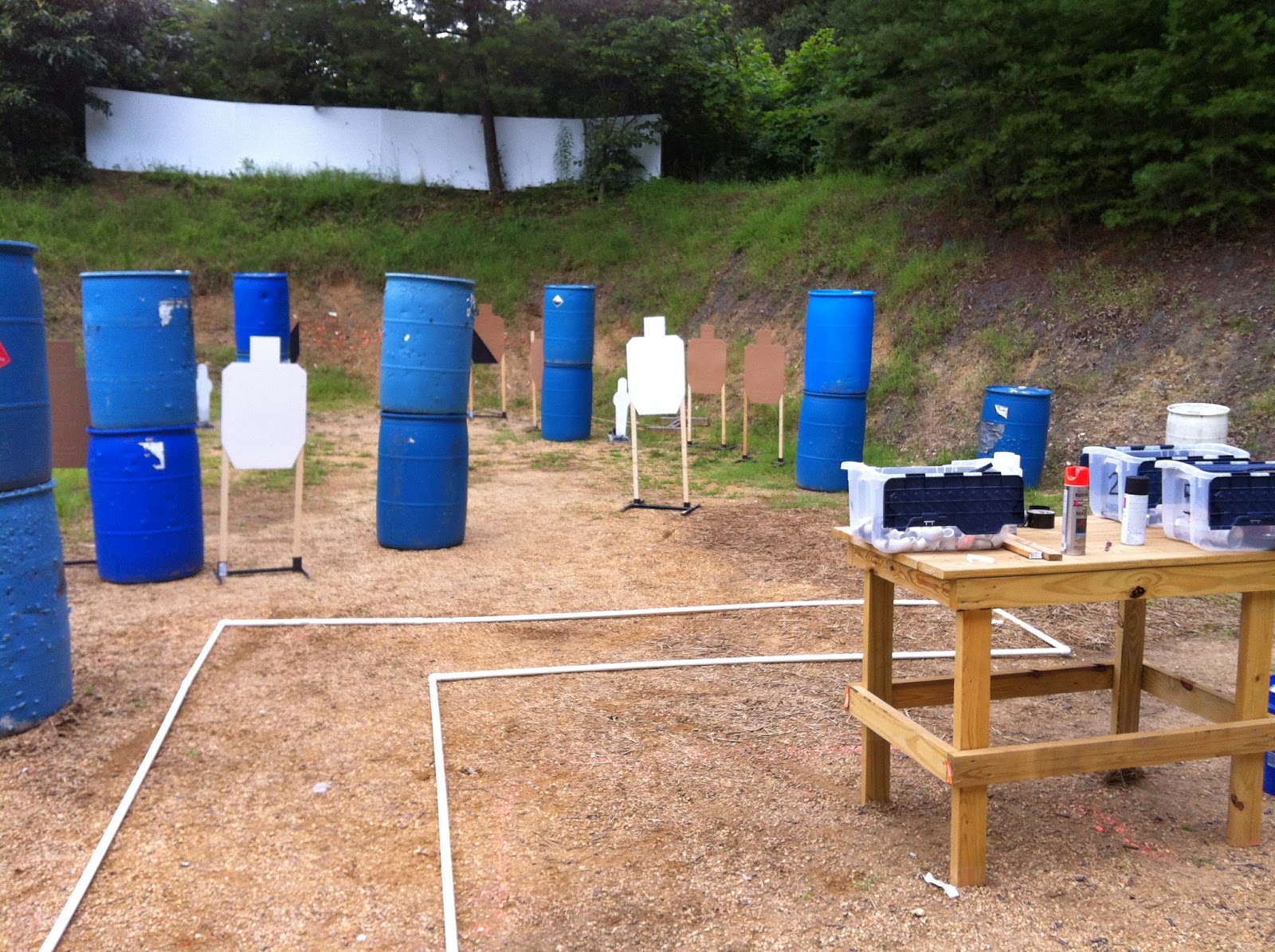 Musings Over a Barrel: Southern Maryland Practical Shooters Match