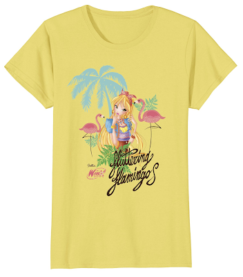 New Winx Club Official T-Shirts available at Amazon.com - Winx Club All