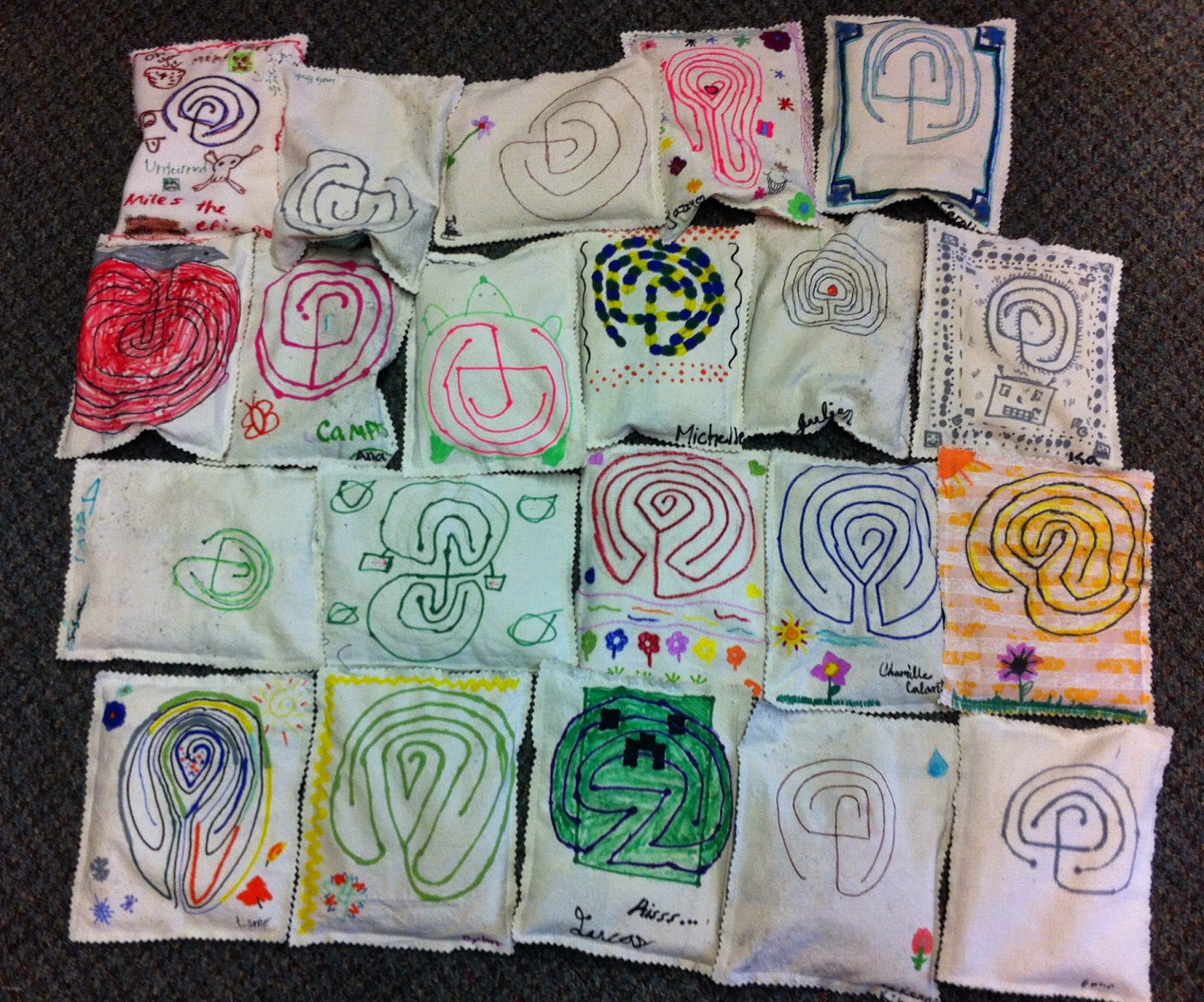 Rethink Crafts: Labyrinths