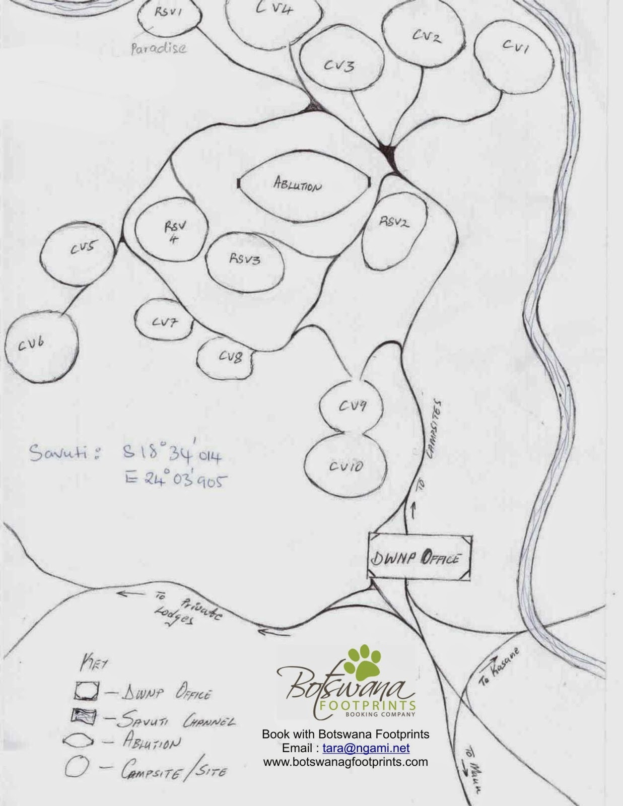 Best Savuti Campsite