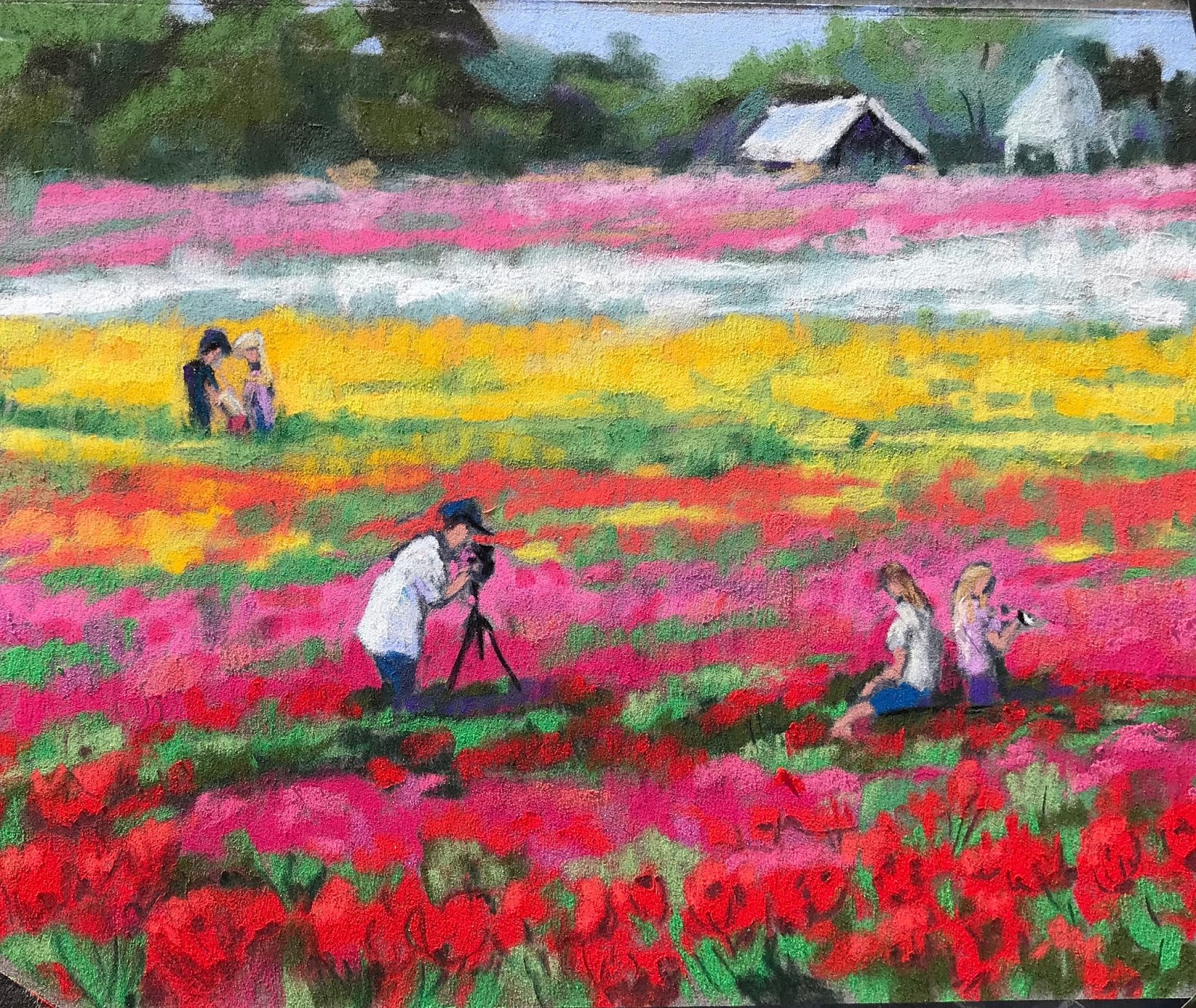 Fine Art by Patricia Rose