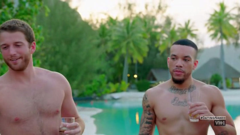 David, Zakk, Connor & Malcolm on Dating Naked (2016) ~ DC's Men of the Moment