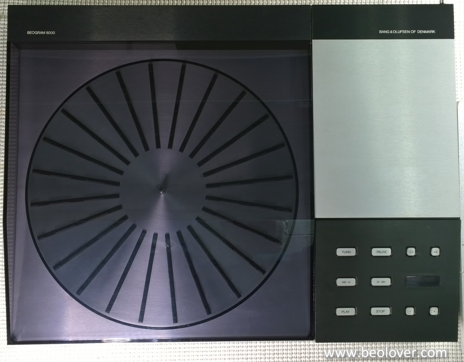 beolover: Beogram 8000: Reassembly and Record Play