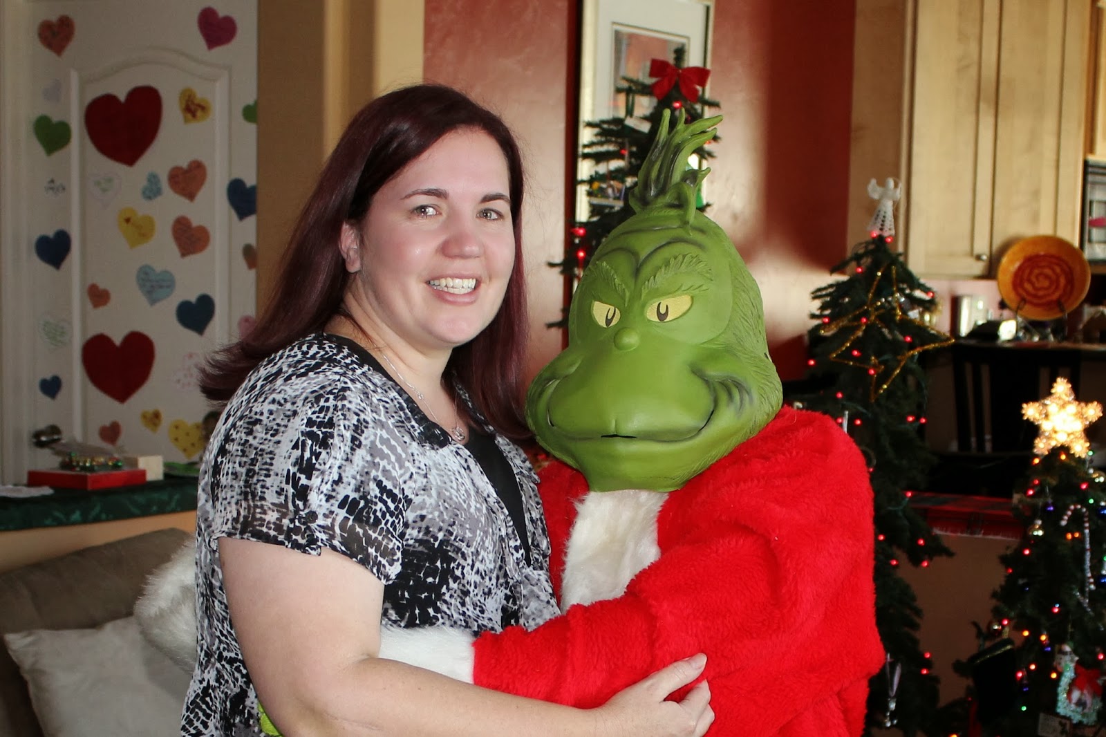 Find Joy In The Journey: Santa, Grinch and Angels!