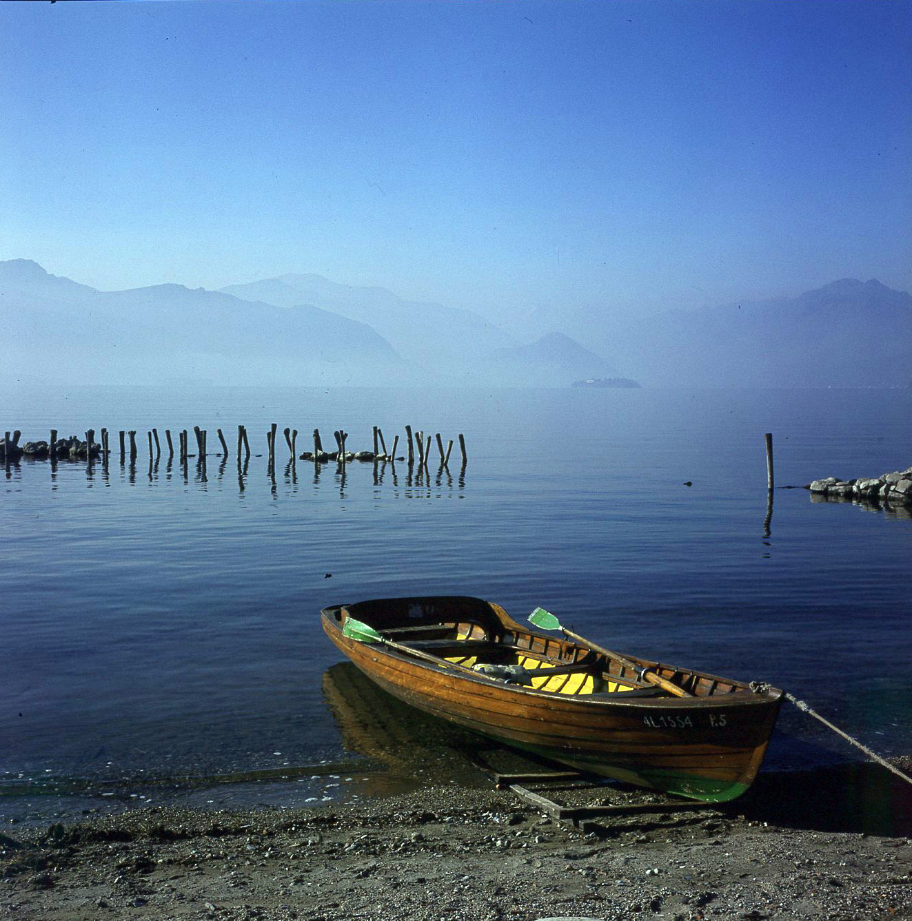 Cosas que quiero contar: Barcas en la orilla