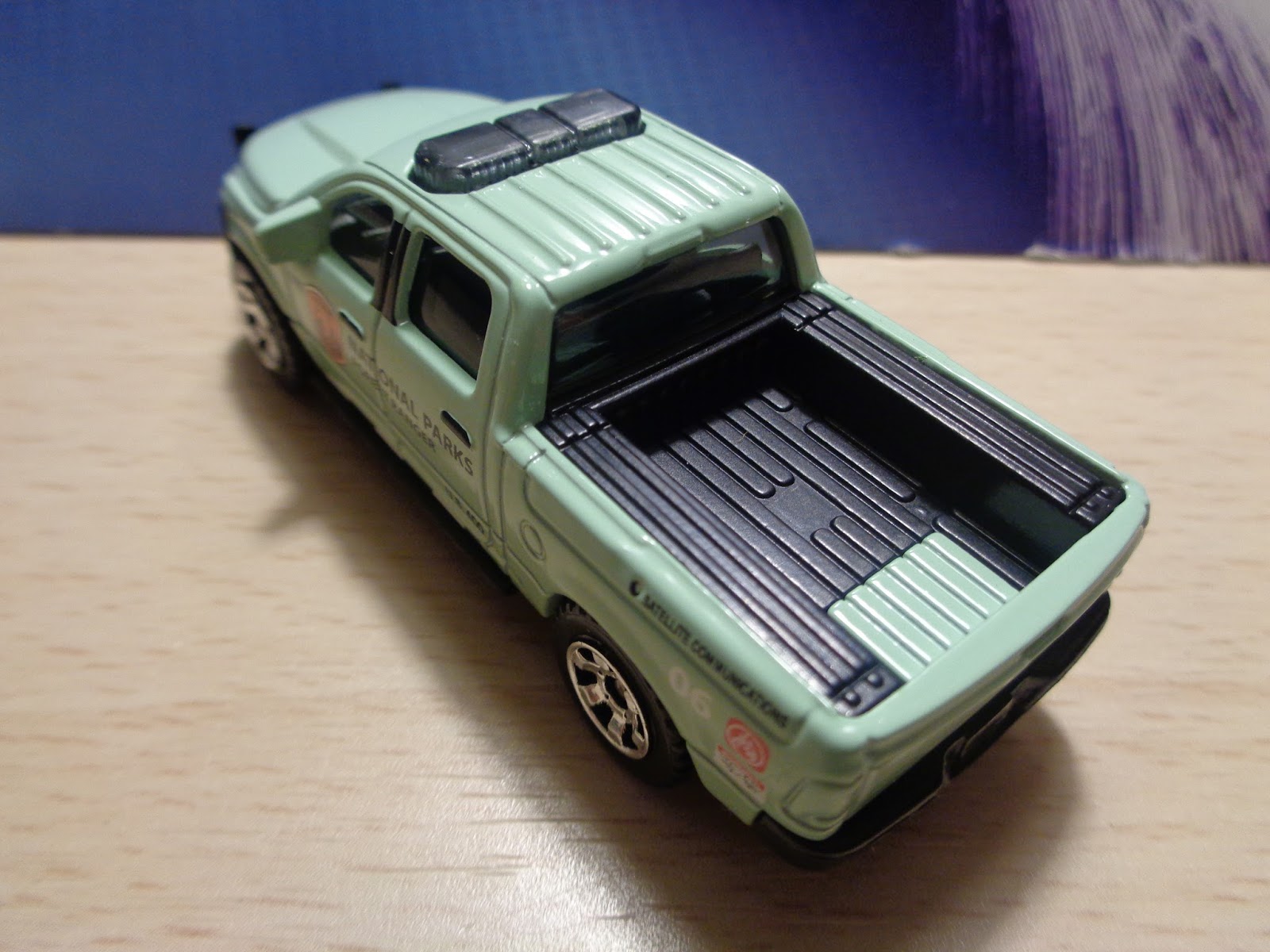 J And J Toys: Matchbox 15 Ram 1500 Police