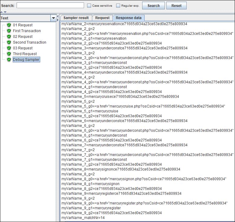 JMeter - RegEx User Parameters - Example | Use JMeter - RegEx User Parameters - Example | Use