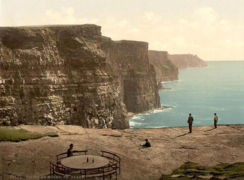 40 Beautiful Photochromes of Ireland in the 1890s ~ Vintage Everyday