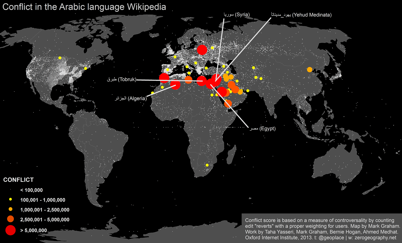 floatingsheep: Mapping Controversy in Wikipedia
