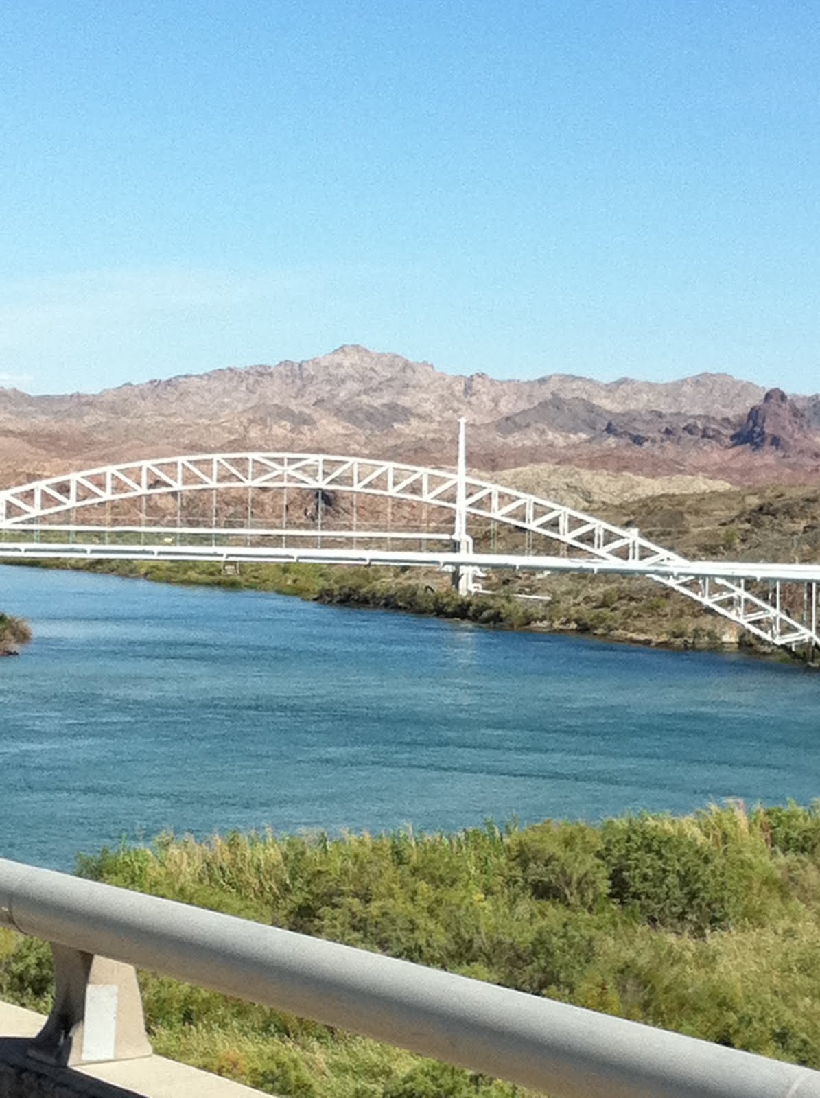 Cherish Home Everyday: Road Trip: Joshua Trees - London Bridge