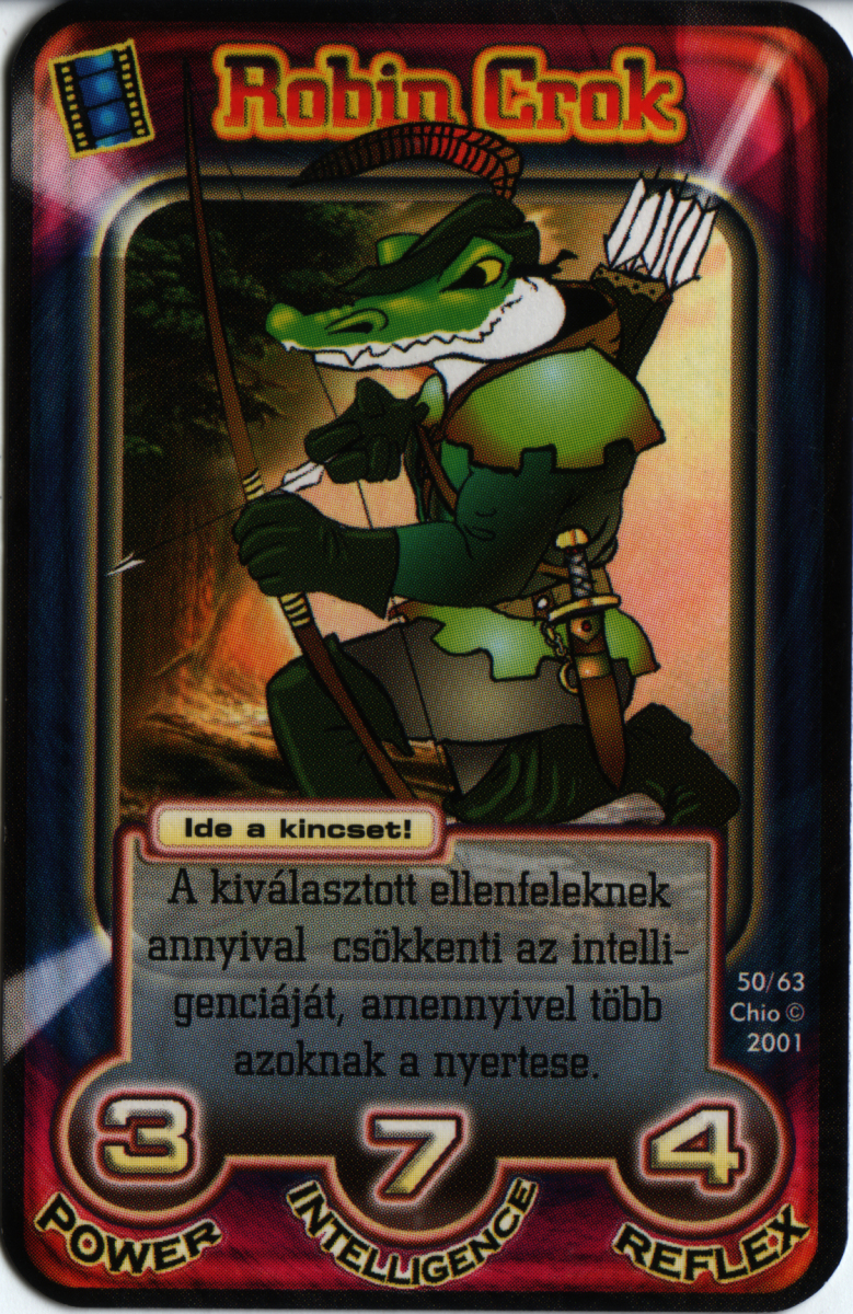 Master Crok kártyák: Master Crok kártyák