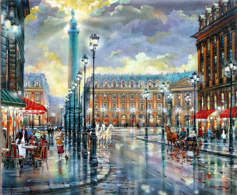 Paris painting | Masterpiece | Tutt'Art@