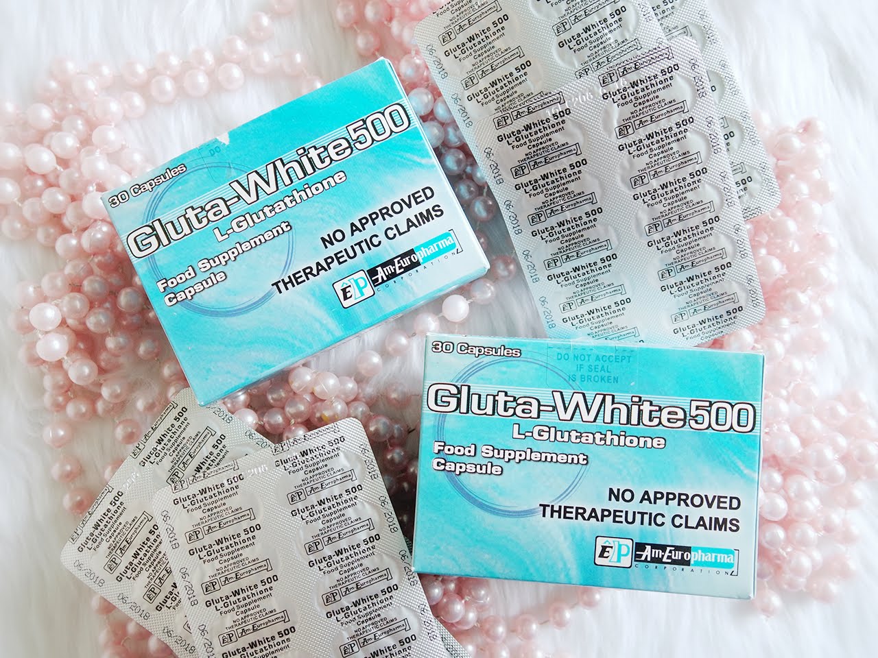 REVIEW(S): Gluta-White 500 | pinkislovebynix