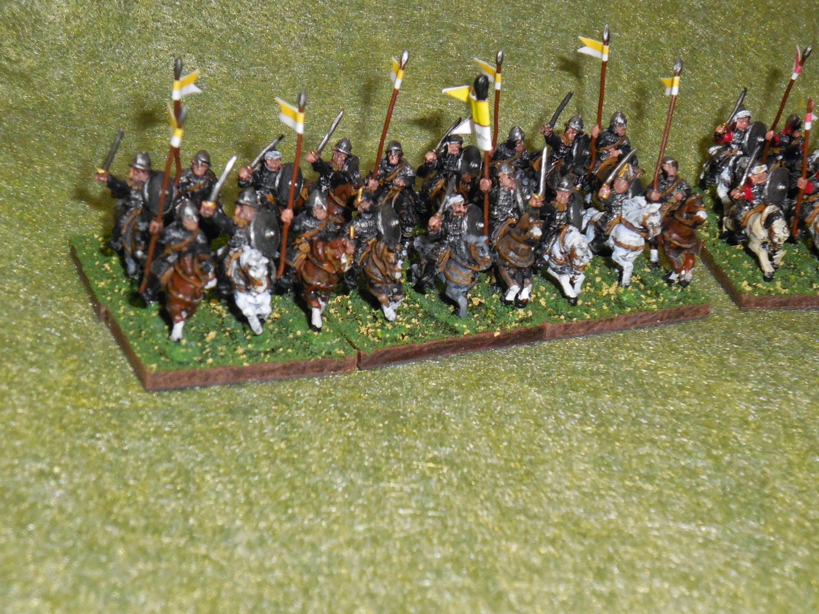 The Peninsular War in 15mm: Ottoman Turk Cavalry