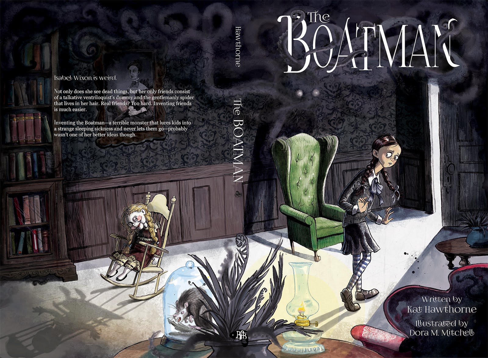 Cherry Mischievous: THE BOATMAN Cover Reveal