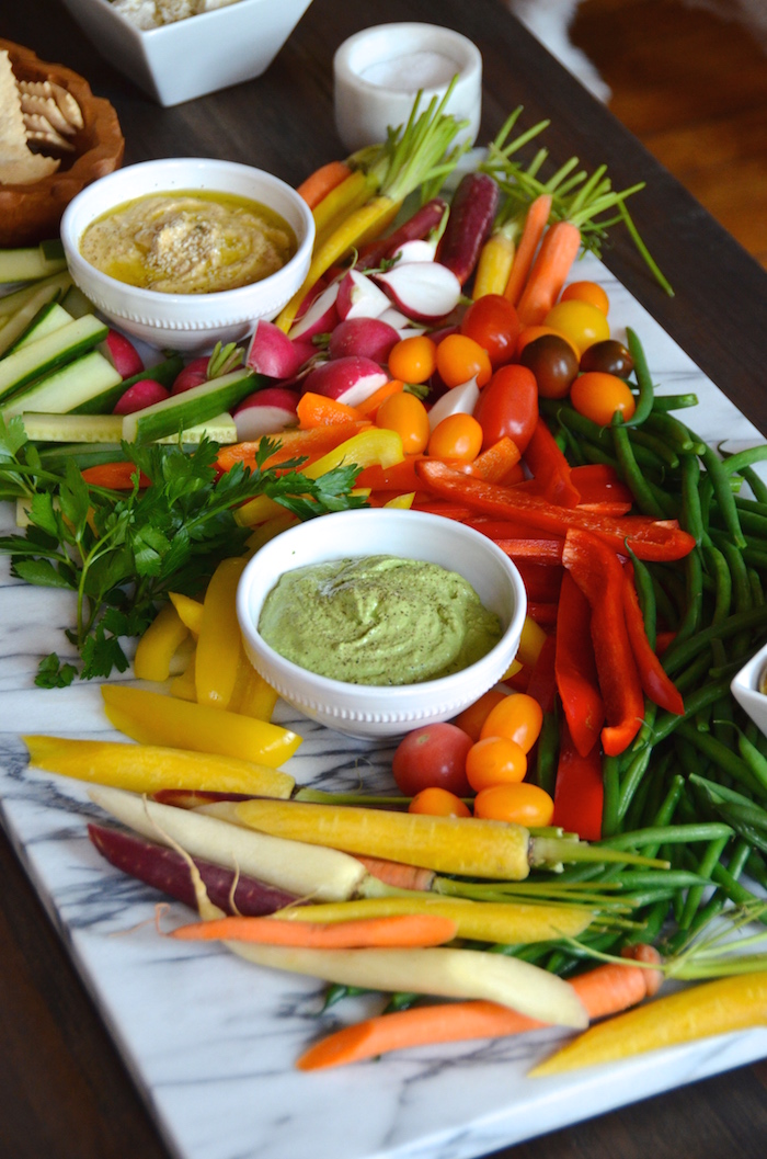 A Big Messy Sexy Veggie Board - Always Order Dessert