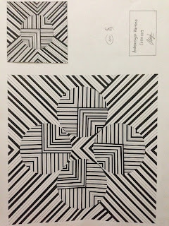 Nirmana Garis geometri - Desain Interior UNS