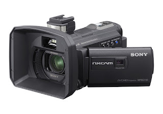 UrbanFox.TV Blog: Tiny Sony HXR-NX30 HD camcorder