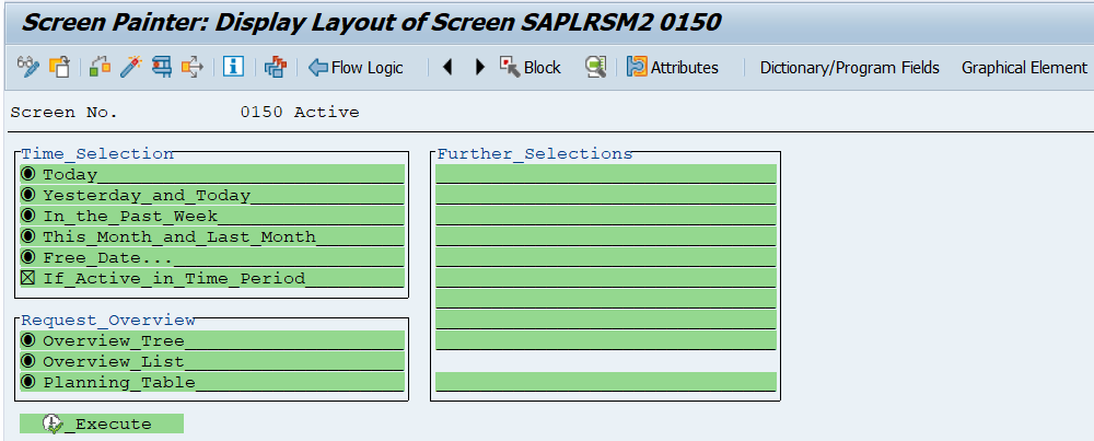 Martin Maruskin blog (something about SAP): User related settings for ...
