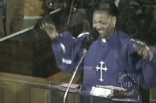 Daily-Stimulus: Pastor Maria Gardner Thomas - "You Better Keep Your ...