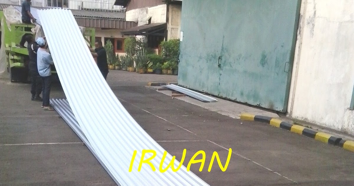 KENCANA SAKTI FIBERGLASS: ATAP SENG GUDANG | ATAP SENG PABRIK | ATAP ...