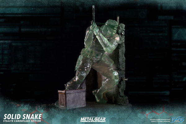Metal Gear Solid - Solid Snake statue (First 4 Figures)