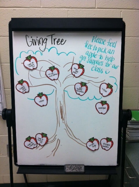 Penny Pinching Teacher: The Giving Tree... that Keeps On Giving