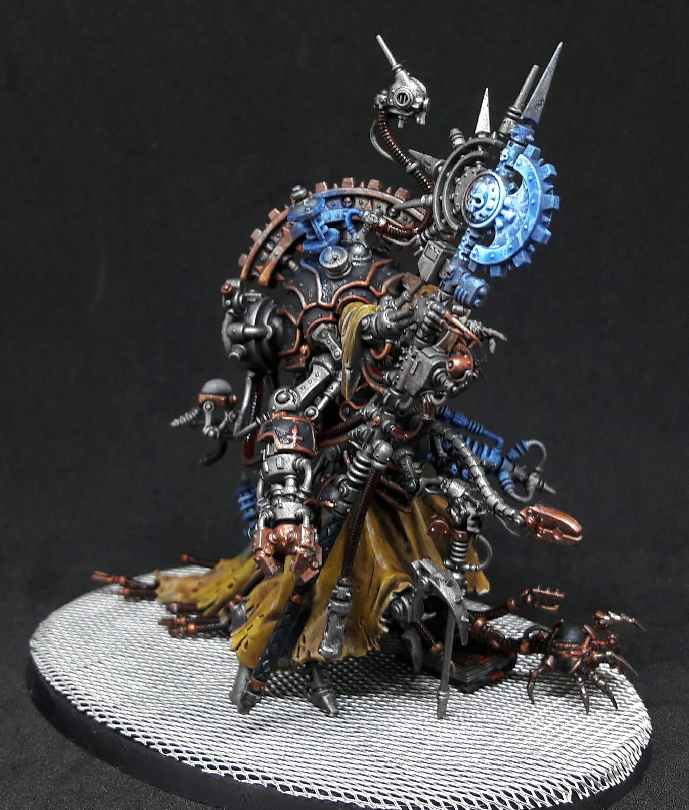 30Kplus40K: Slowly Slowy - Do the Belisarius Crawl!!