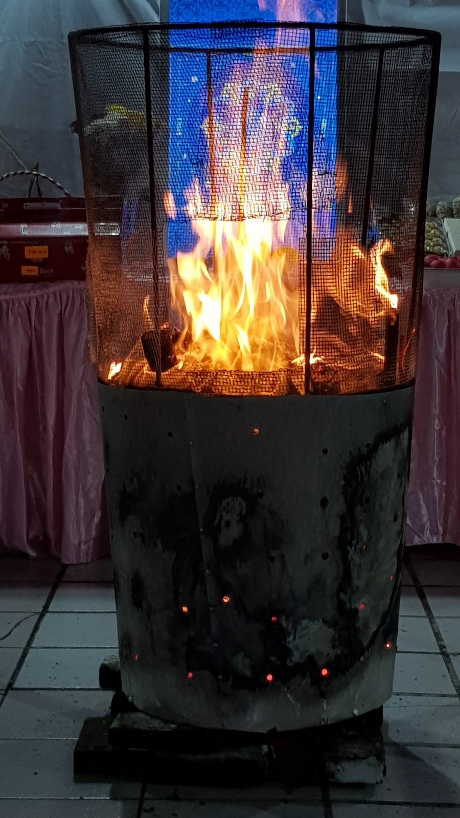 Lotuschef Lama 释莲廚, A Student of Living Buddha Lian-Sheng.: M91 - Medan ...