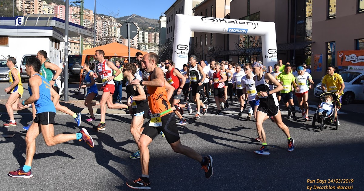 Genova di corsa: Runday Decathlon Marassi - classifica