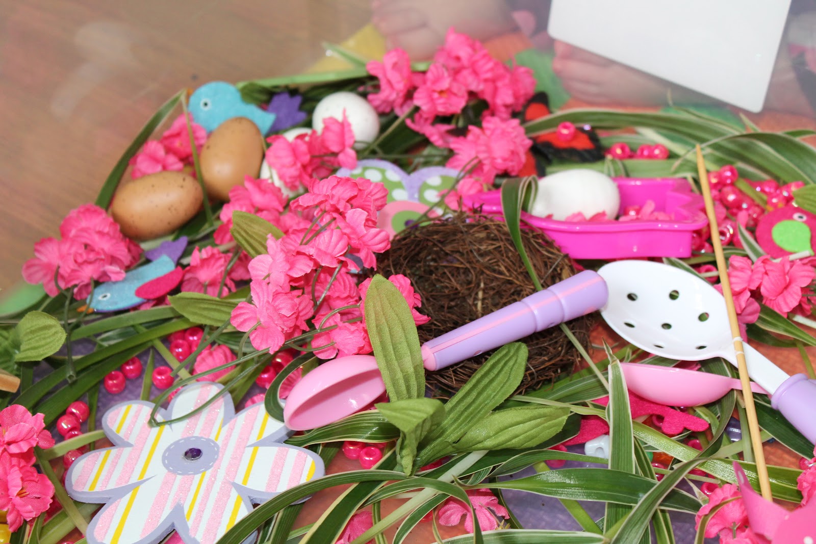 Belle's Butterfly Dreams: Spring Sensory Tub