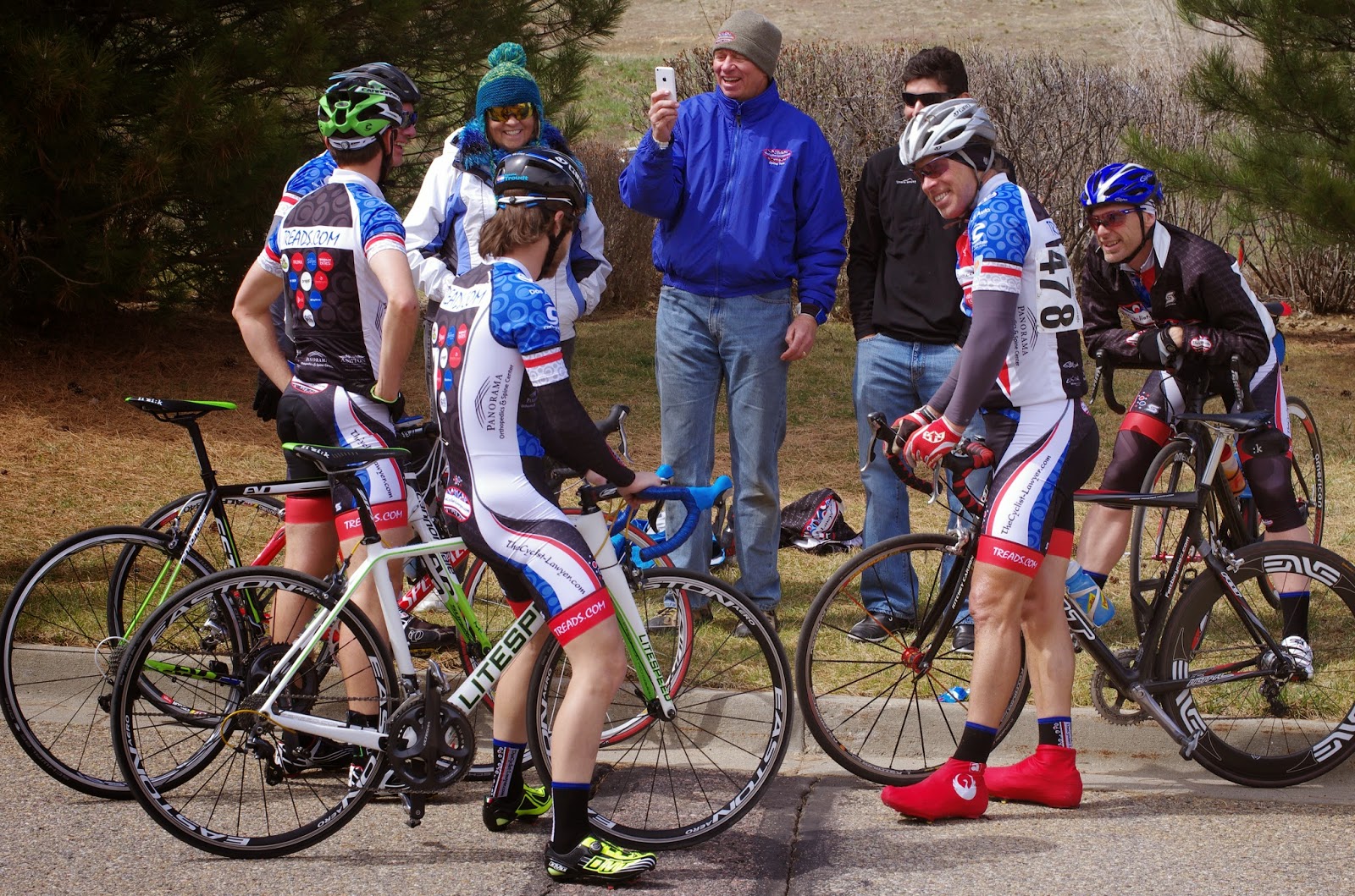 I went to a bike race with a camera - Pedal Dancer®
