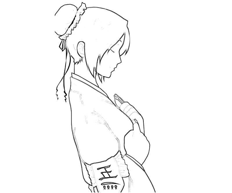 Momo Avatar Coloring Pages Coloring Pages