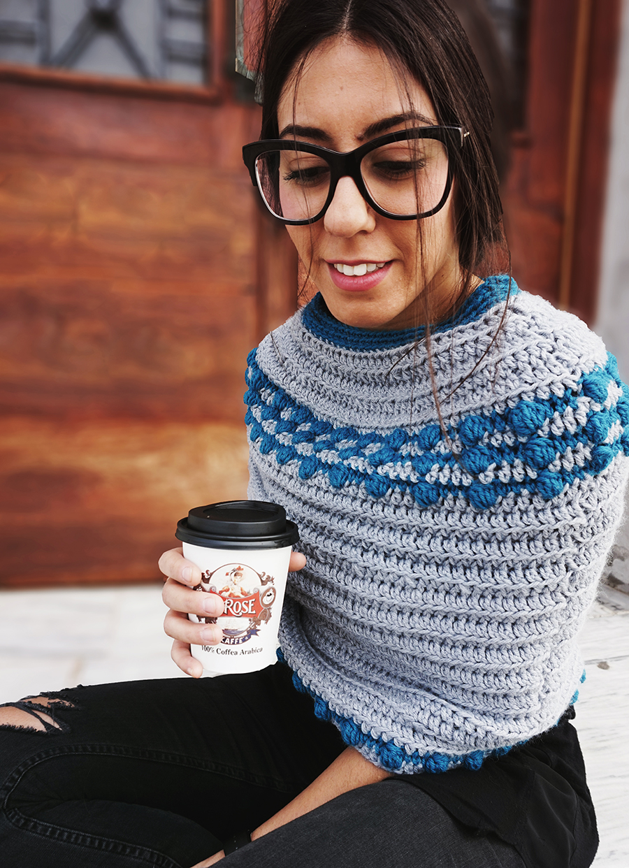 PUERTA AL SUR: Una propuesta distinta en crochet... Me encantó el punto....