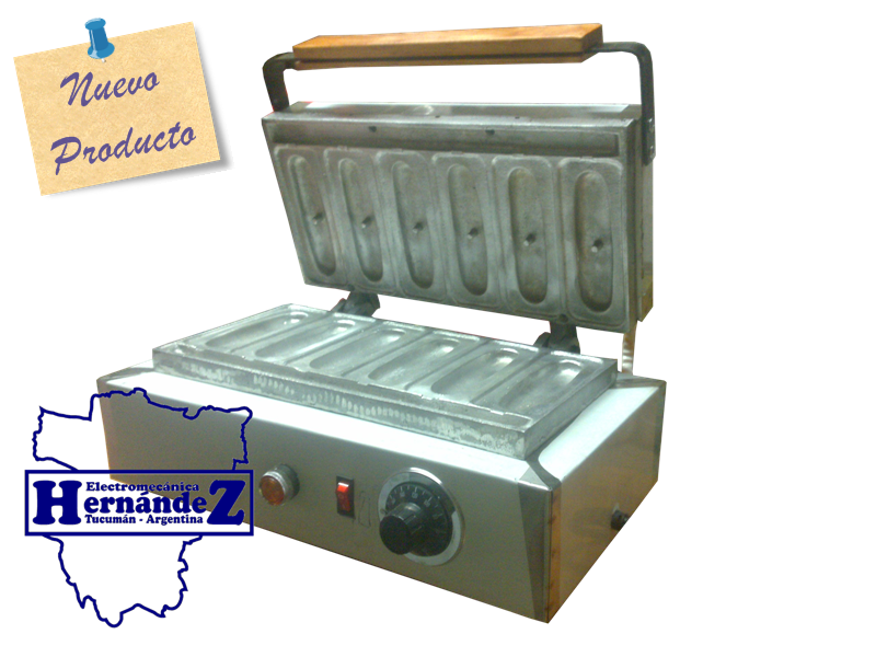 Electromecanica Hernández - Fabrica de productos para la gastronomia ...