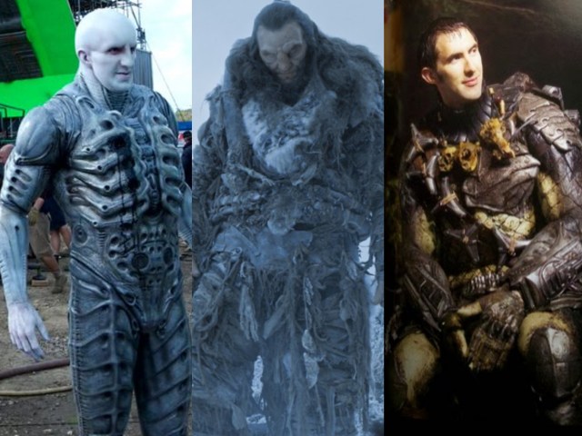 O Rosto por trás da Mascara: A Verdadeira Face de todos os Personagens ...