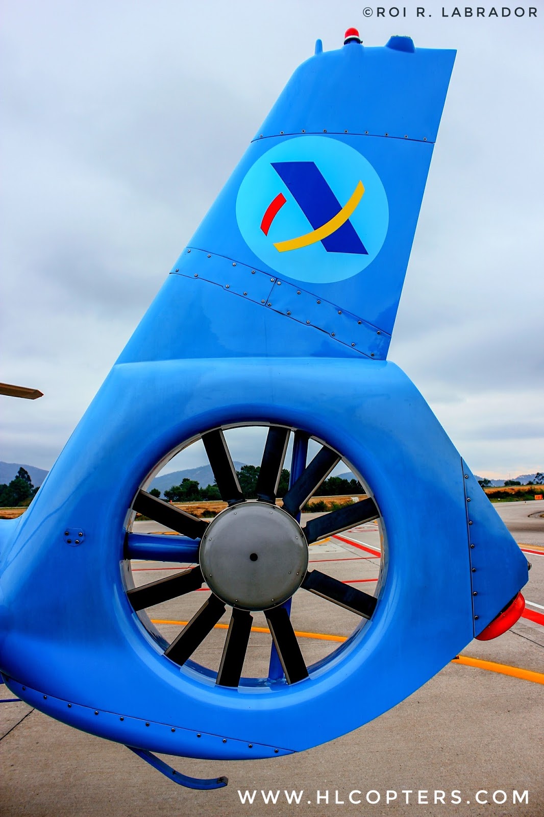 Hlcopters Magazine Blog: Fenestron, el rotor encapsulado introducido en ...