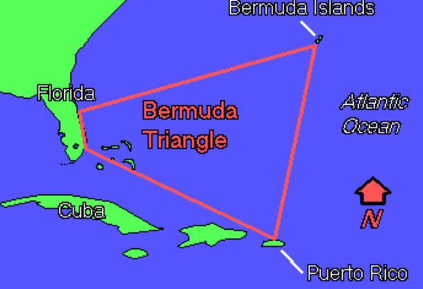 Facts About The Bermuda Triangle