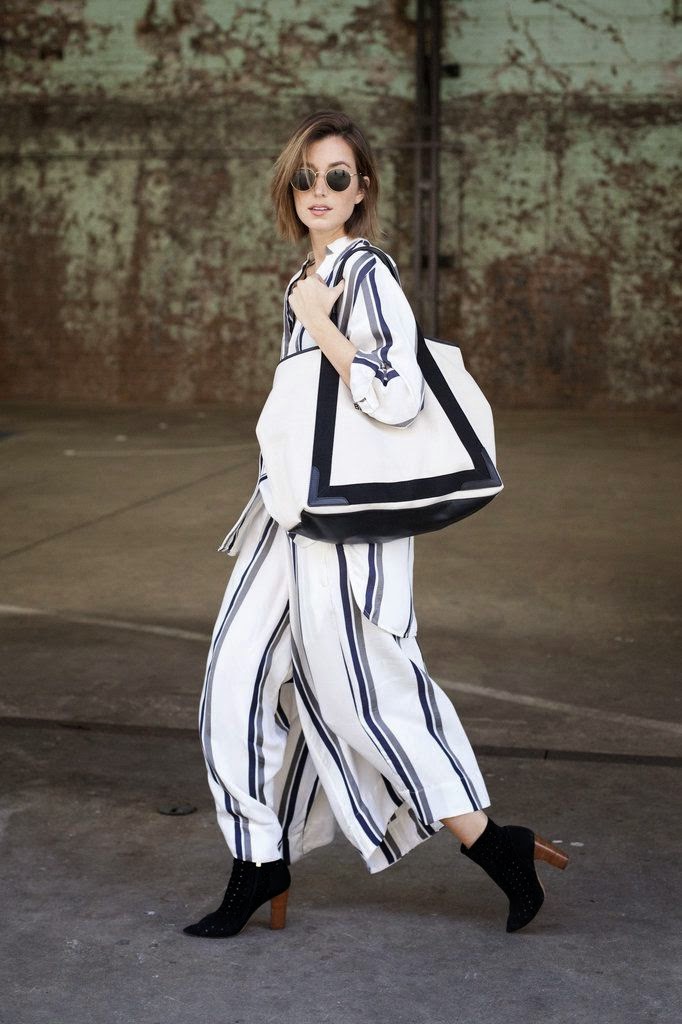 MODA EN PROVINCIAS: A RAYAS