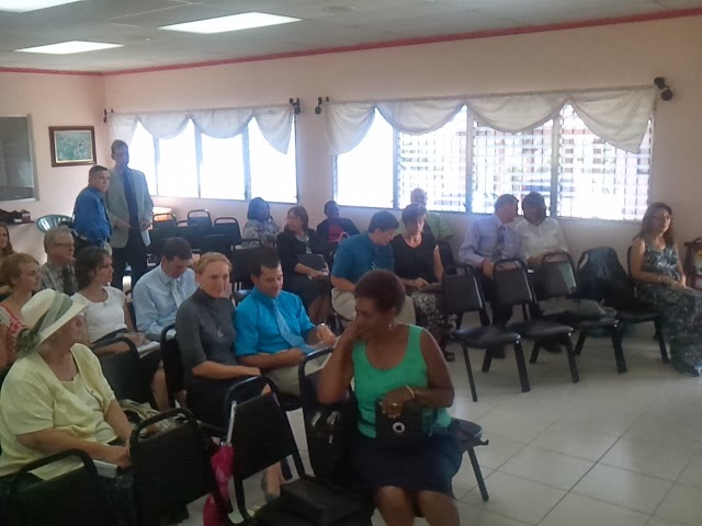 Adventures In Boquete: Circuit Overseer's Visit