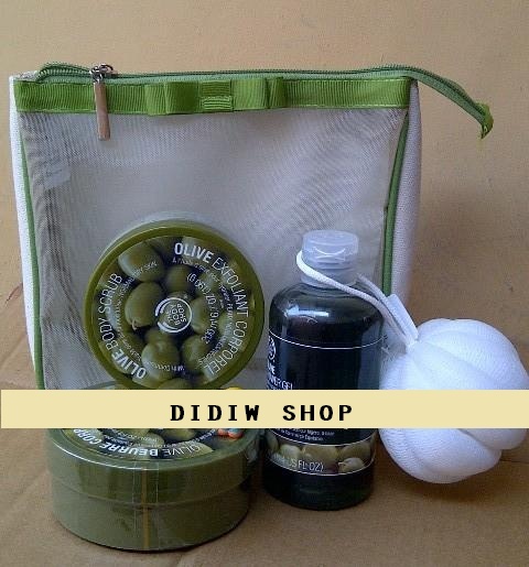 Didiw Shop: The Body Shop GIFT SET
