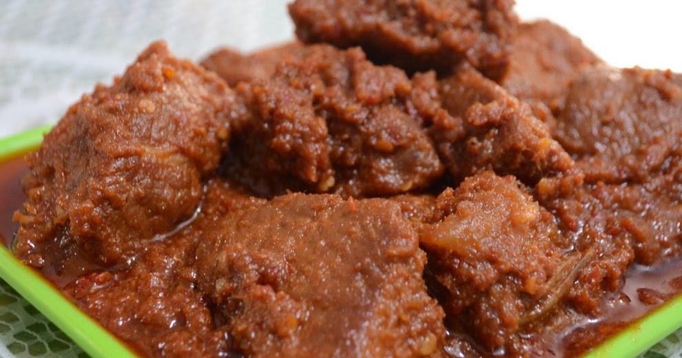 Essen Bestellen: Rendang Khas Jawa Tengah