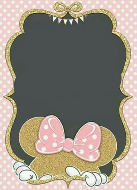 Edible Paper in Creatividades: MINNIE MOUSE PINK
