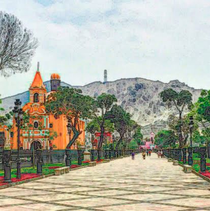 Las Alamedas Urbanas - arquitecto del fútbol