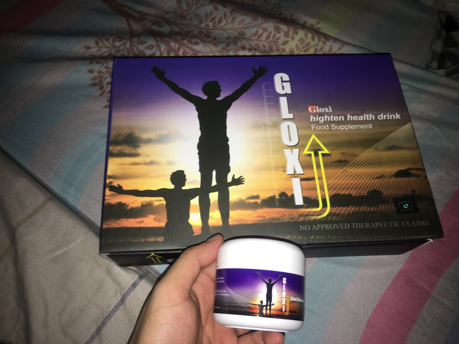 Gloxi Height Enhancer Review: Results After Taking GLOXI for Four (4 ...