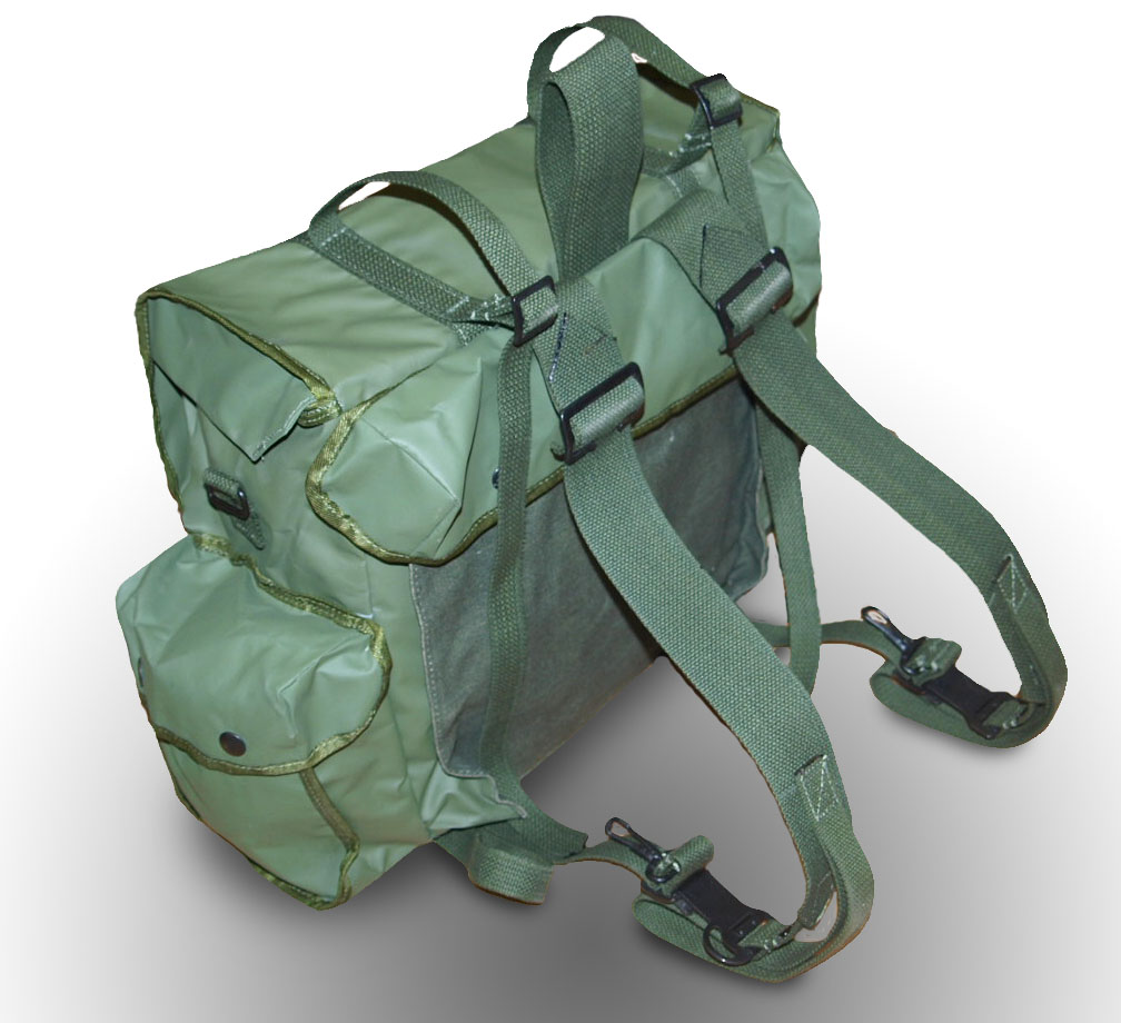 Webbingbabel: Belgian Army Waterproof Rucksack